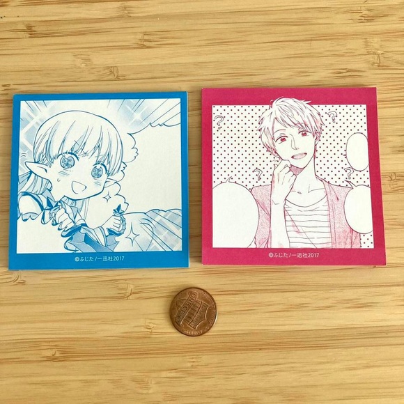 Accessories | Rare Wotakoi Love Is Hard For Otaku Sticky Notes Set ...